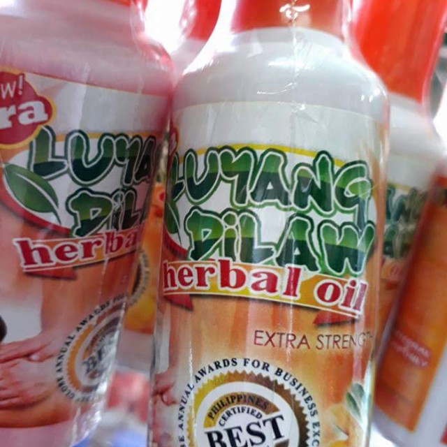 LUYANG DILAW liniment herbal oil, Health & Nutrition, Health ...