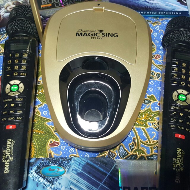 Magic Sing Diamond, Hobbies & Toys, Music & Media, CDs & DVDs on Carousell