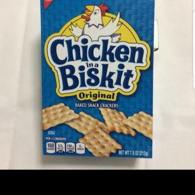 Nabisco chicken in a biskit snack, Food & Drinks, Packaged & Instant ...