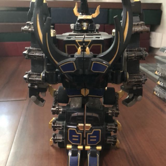 Ninja storm beetle megazord used, Hobbies & Toys, Toys & Games on Carousell