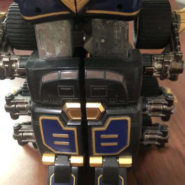Ninja storm beetle megazord used, Hobbies & Toys, Toys & Games on Carousell