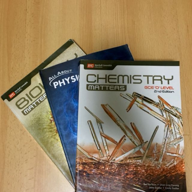 O levels triple science textbook bundle, Hobbies & Toys, Books ...
