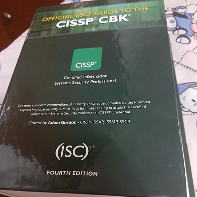 Official (ISC)2 Guide to the CISSP CBK, 4th Edition, Hobbies & Toys, Books & Magazines ...