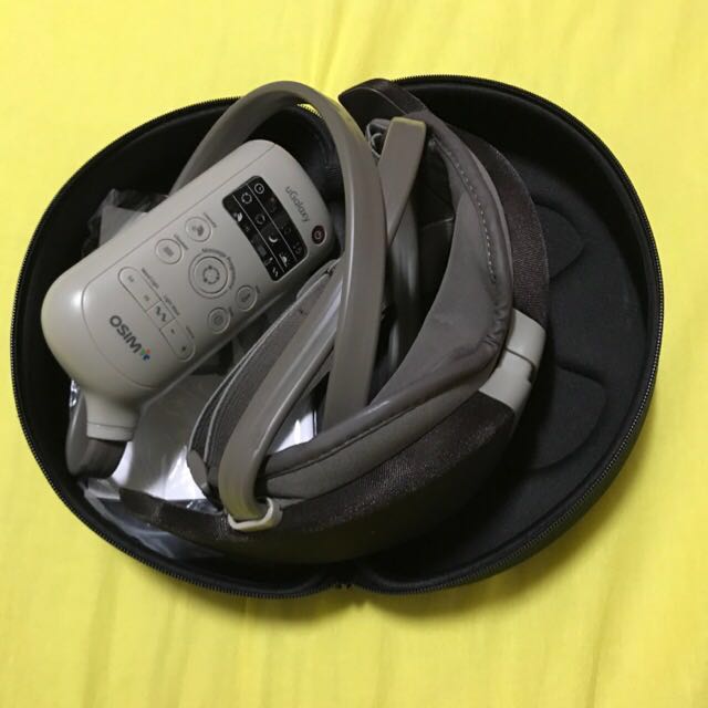 OSIM uGalaxy Eye Massager, Health & Nutrition, Massage Devices on Carousell