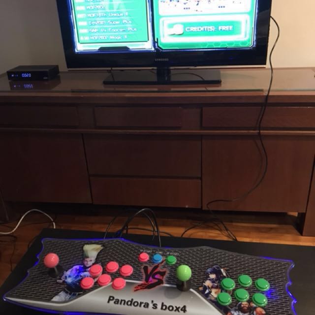Pandora Box 4, Video Gaming, Gaming Accessories, Interactive Gaming ...