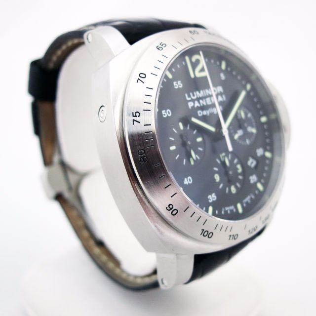 Panerai Luminor Chrono Daylight PAM 250, Luxury, Watches on Carousell