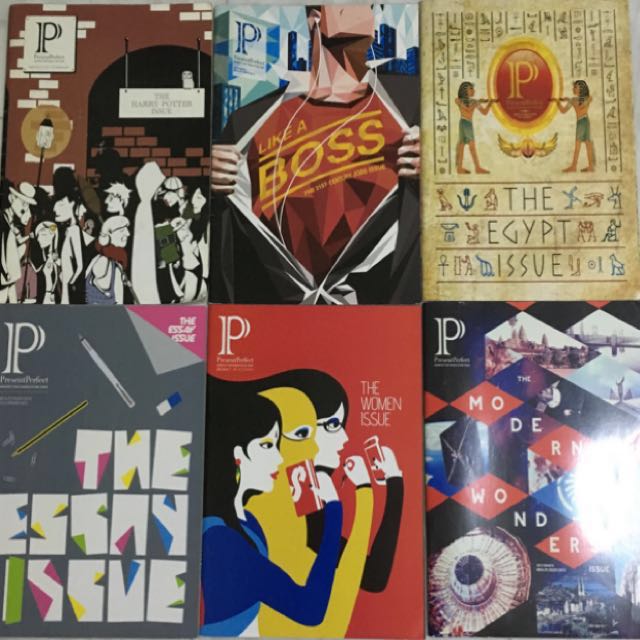 Present Perfect Magazine, Hobbies & Toys, Books & Magazines, Magazines ...