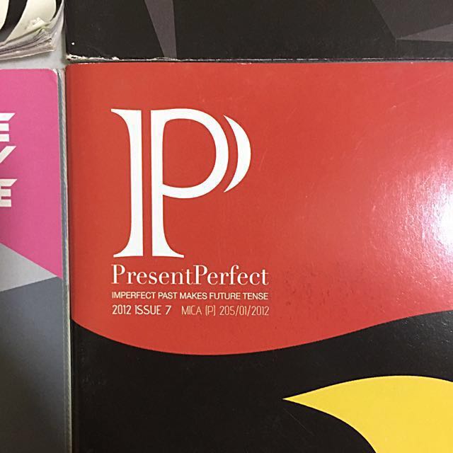 Present Perfect Magazine, Hobbies & Toys, Books & Magazines, Magazines ...