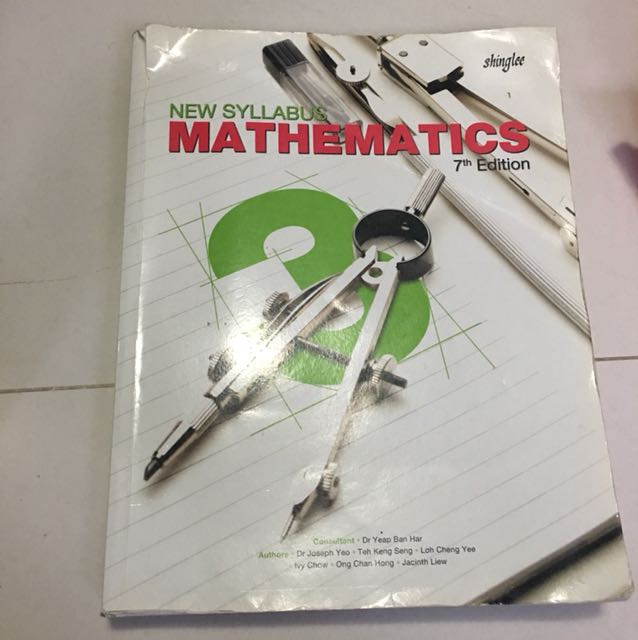 Secondary 3E Maths Textbook, Hobbies & Toys, Books & Magazines ...
