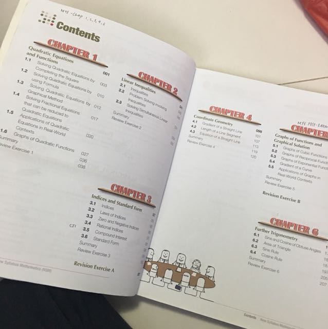 Secondary 3E Maths Textbook, Hobbies & Toys, Books & Magazines ...