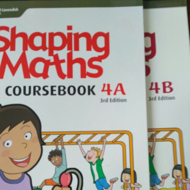 Shaping Maths 4A&4B(3rd edition), Hobbies & Toys, Books & Magazines ...