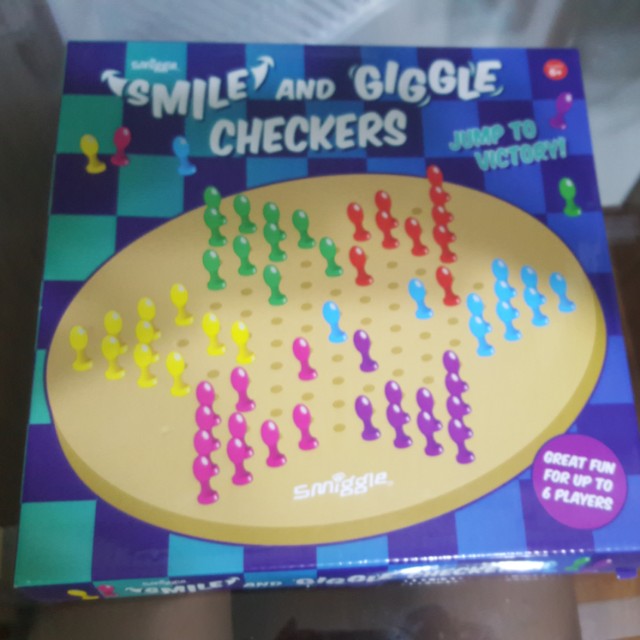 Smiggle Board game, Hobbies & Toys, Toys & Games on Carousell