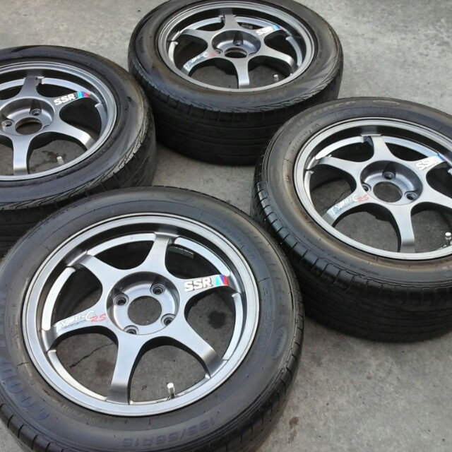 Sportrim Ssr Type C 15", Auto Accessories on Carousell