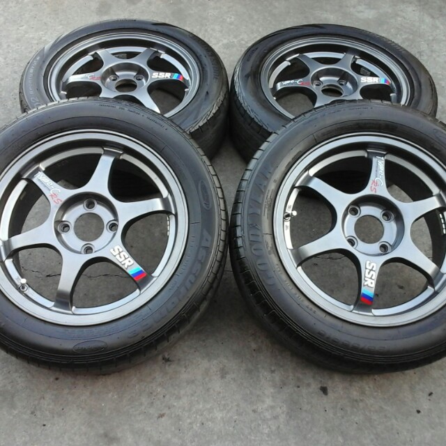 Sportrim Ssr Type C 15", Auto Accessories on Carousell