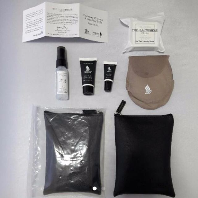 SQ Business Class Amenity Kit (70th anniversary special edition ...