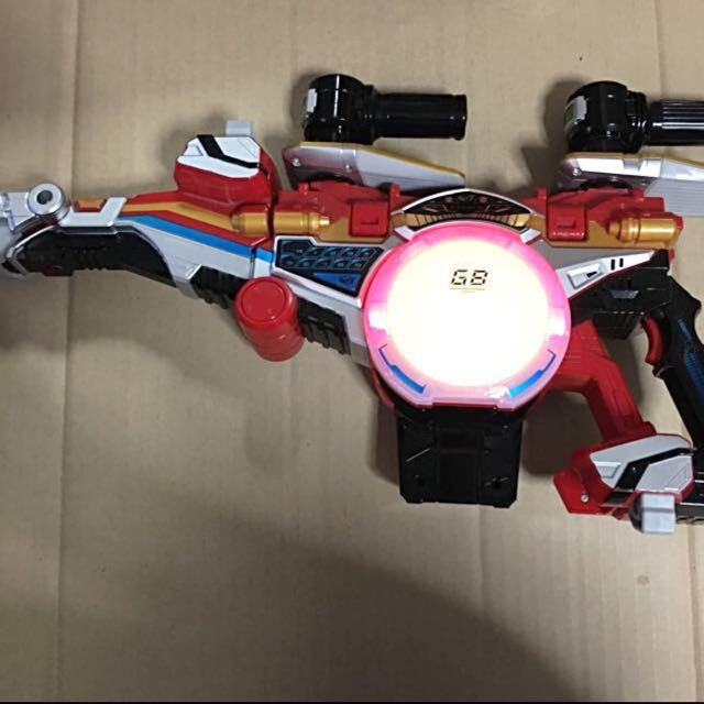 Super Sentai DX Go Buster Lio Buster Go-Busters, Hobbies & Toys, Toys ...