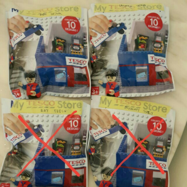 Tesco lego/cogo for sale, Hobbies & Toys, Toys & Games on Carousell