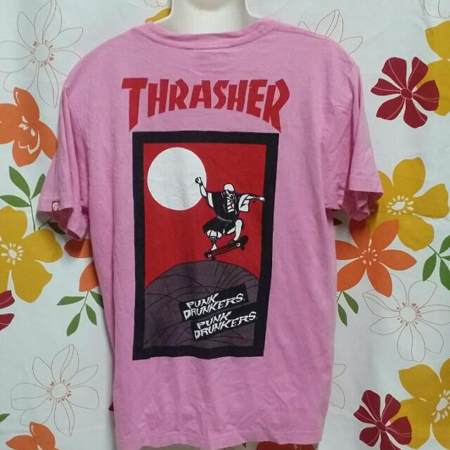 44％割引XL(LL)【楽天ランキング1位】 PUNKDRUNKERS THRASHER ミリタリージャケット ジャケット/アウターXL(LL ...