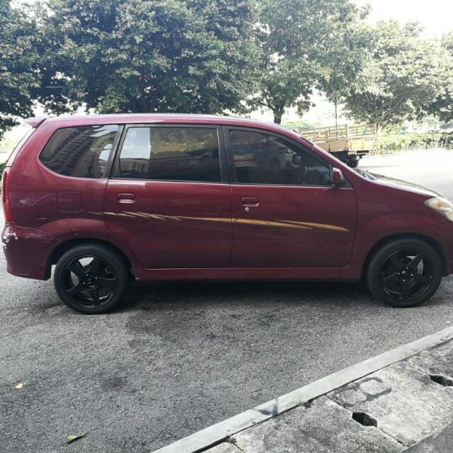 toyota avanza vvti 1.3 manual, Cars, Cars for Sale on Carousell