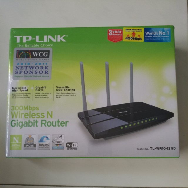 TP-Link Router, Computers & Tech, Parts & Accessories, Networking on ...