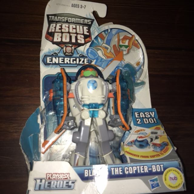 Transformers rescue bots, Hobbies & Toys, Toys & Games on Carousell