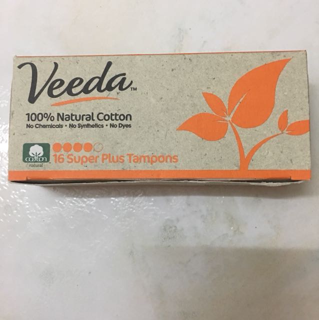 Veeda tampon, Beauty & Personal Care, Hands & Nails on Carousell