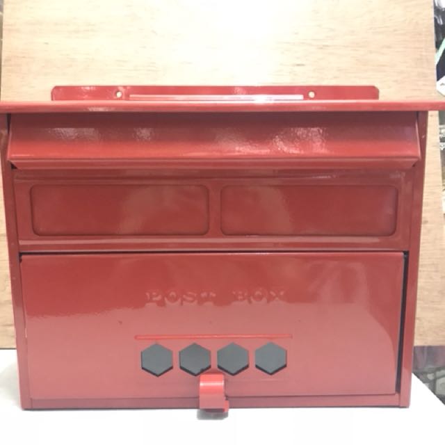 Vintage Letter Box, Furniture & Home Living, Home Improvement ...