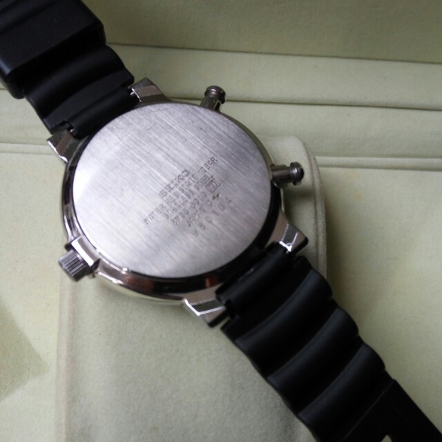 Vintage Seiko Levante Yacht Timer 8M35 6010 (very rare) Japan made ...