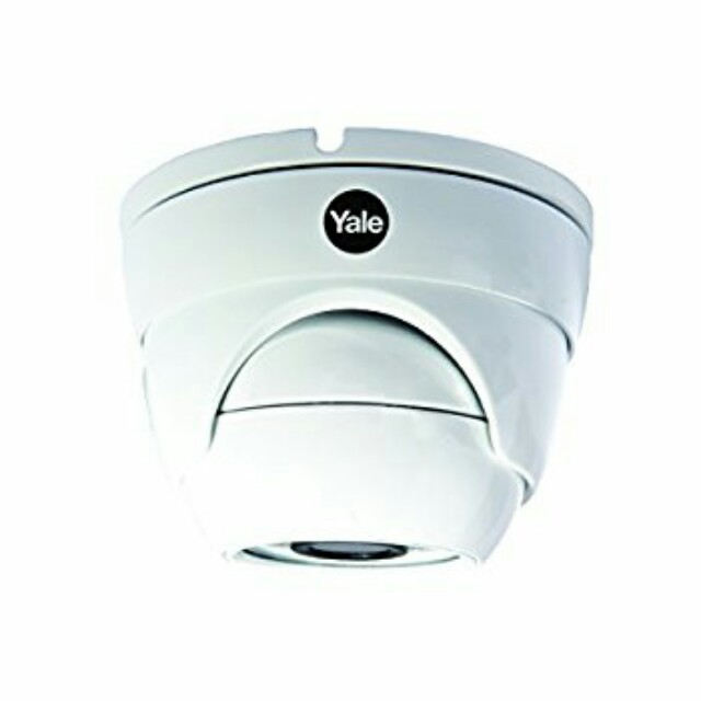 Yale HD1080 CCTV Dome Cameras (Twin Pack) - White, Furniture & Home ...