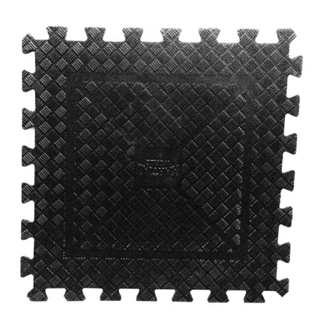 Hard Rubber Gym Flooring : ZANFIT Elite Rubberized Tile Mats, Sports ...