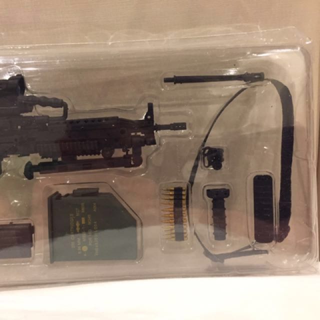 1/6 12 inch Figure M60 Machine Gun, Hobbies & Toys, Toys & Games on ...