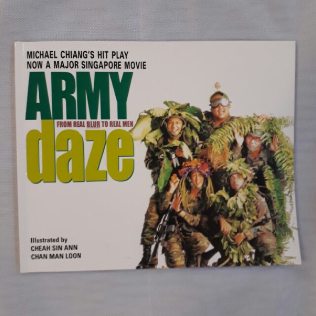 Army Daze (Comic Version), Hobbies & Toys, Books & Magazines, Children ...