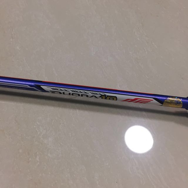 Badminton Racquet: DUORA 10 Lee Chong Wei, Sports Equipment, Sports ...