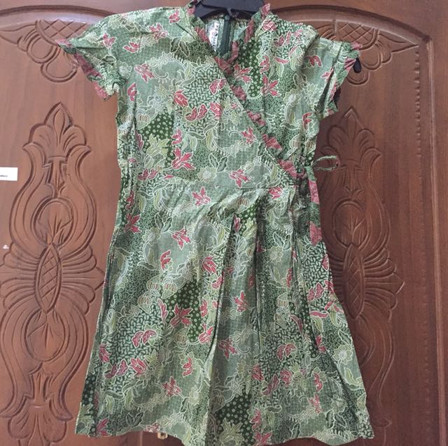 Batik Anak, Bayi & Anak, Baju Anak Perempuan di Carousell