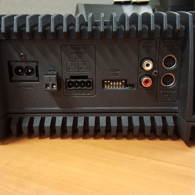 Bose Lifestyle SA3 Stereo Amplifier, Music & Media, Music Instruments ...