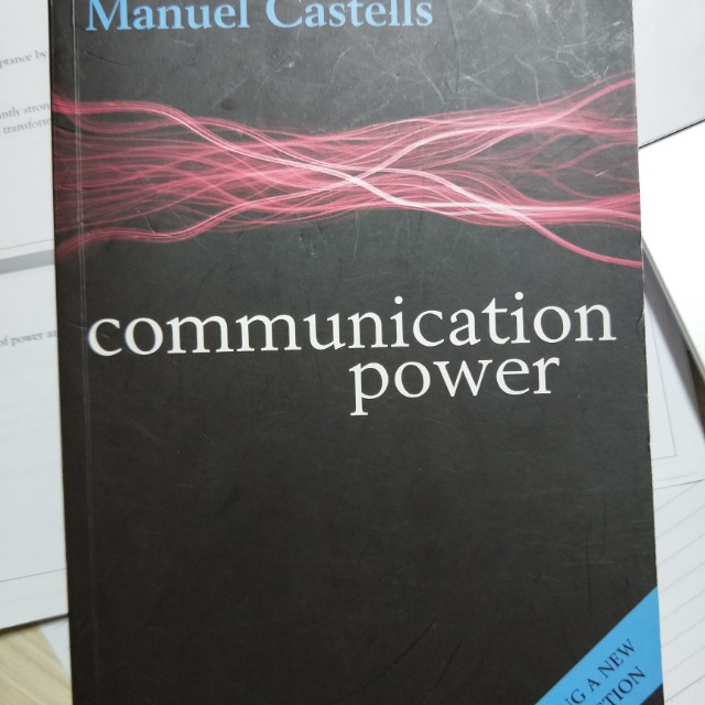 Communication Power, Hobbies & Toys, Books & Magazines, Textbooks on ...