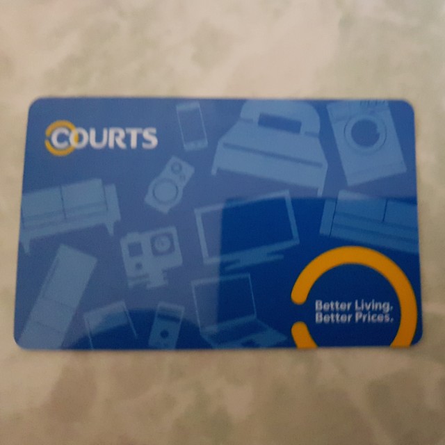 Courts Gift Card, Tickets & Vouchers, Vouchers on Carousell