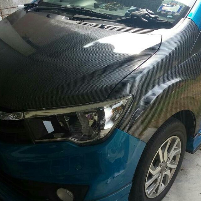 Door to door sticker wrapping service, Auto Accessories on Carousell