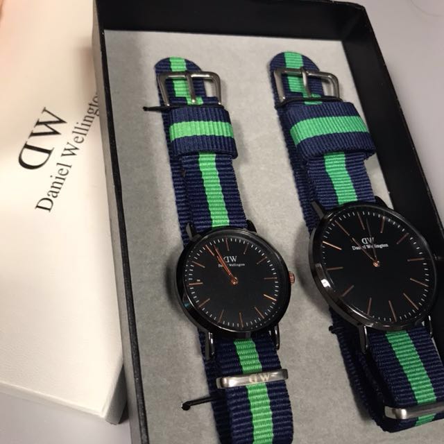 DW Couple Watch, Men's Fashion, Watches & Accessories, Watches on Carousell