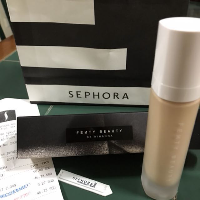 Fenty Beauty Pro Filter Foundation #180, Beauty & Personal Care, Face ...