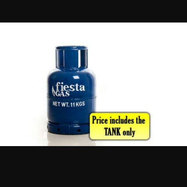 Fiesta gas lpg tank 11kg., TV & Home Appliances, Kitchen Appliances ...