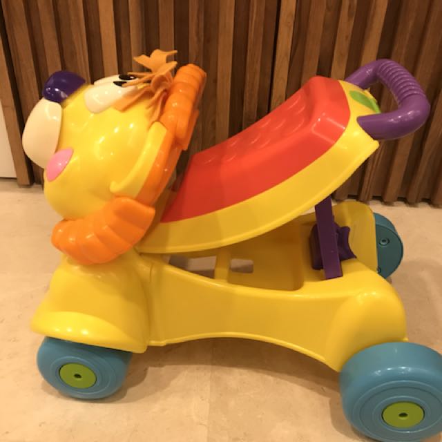 Fisher price (Stride to ride lion), Babies & Kids, Infant Playtime on ...