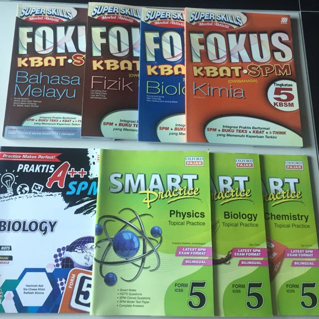 Form 5 SPM Practice (brand new!), Hobbies & Toys, Books & Magazines ...