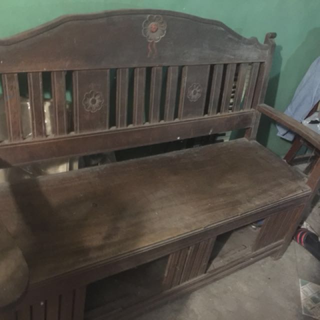 Galinera Sofa Solid Wood, Babies & Kids, Baby Nursery & Kids Furniture ...