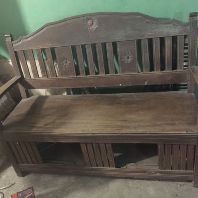 Galinera Sofa Solid Wood, Babies & Kids, Baby Nursery & Kids Furniture ...