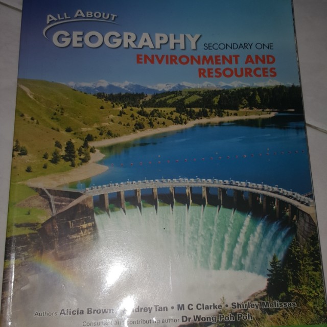 Geography Textbook Sec1 Environment And Resources, Hobbies & Toys ...