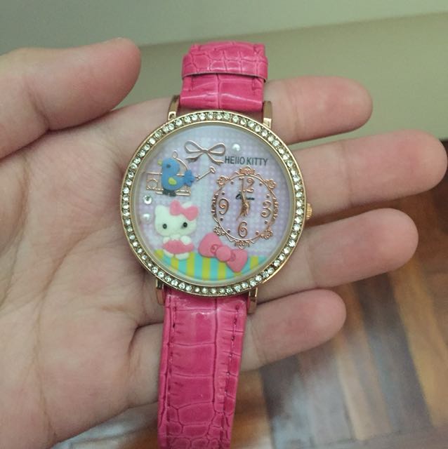HELLO KITTY 3D watch, Women's Fashion, Watches & Accessories, Watches ...