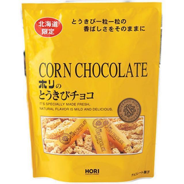 Hokkaido Hori Corn Chocolate, Food & Drinks, Fresh Produce on Carousell