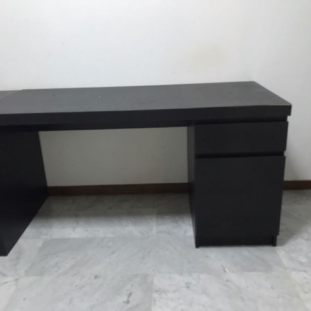 Ikea Big Computer Desk $30 Only! Last day!, Furniture & Home Living ...