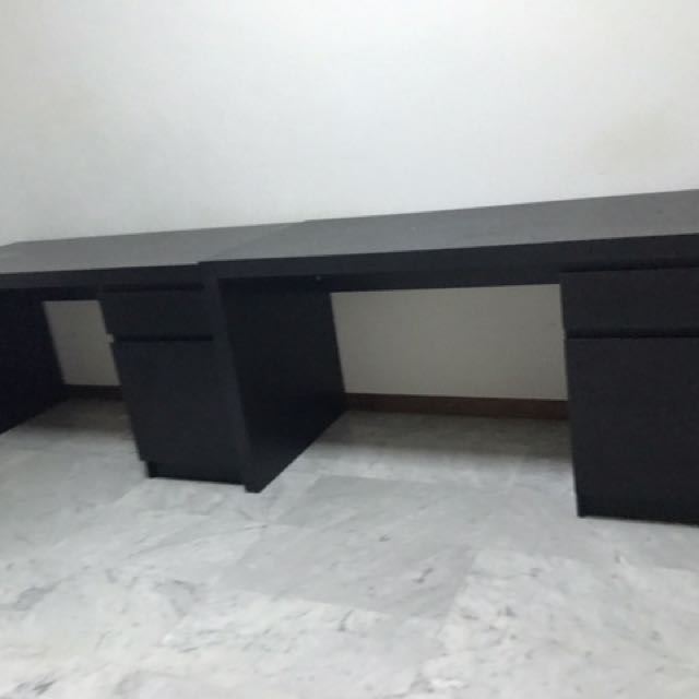 Ikea Big Computer Desk $30 Only! Last day!, Furniture & Home Living ...